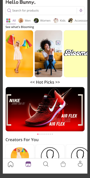 Bloomer - Video-First Shopping Experience